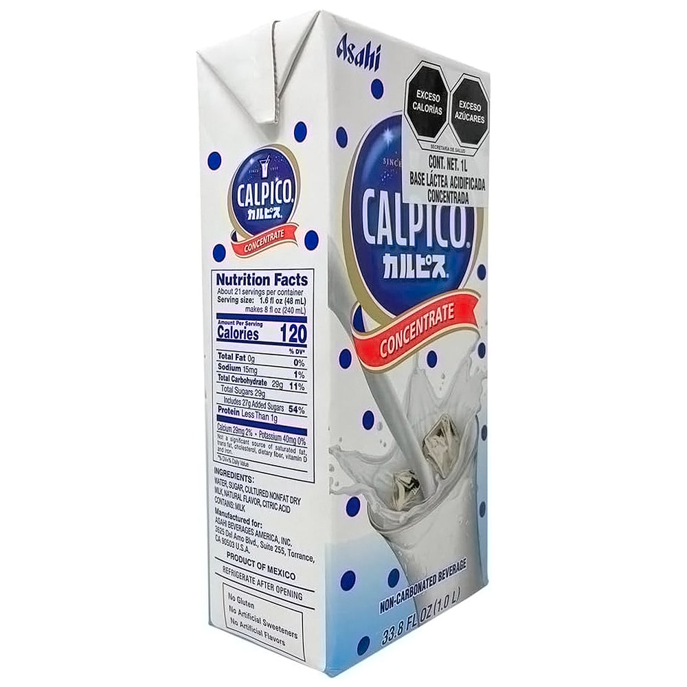 Concentrado de Calpico, Calpis 1 lt – Kenko Foods