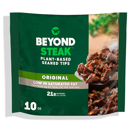 Beyond Steak Seared Tips, Beyond Meat 283 g – Kenko Foods