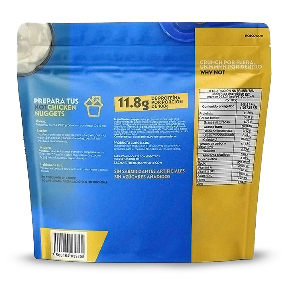 Not Chicken Nuggets, NotCo 400 g – Kenko Foods