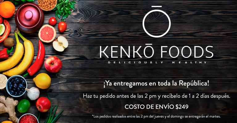 Kenko Foods - Deliciously Healthy - Delicatessen on line
