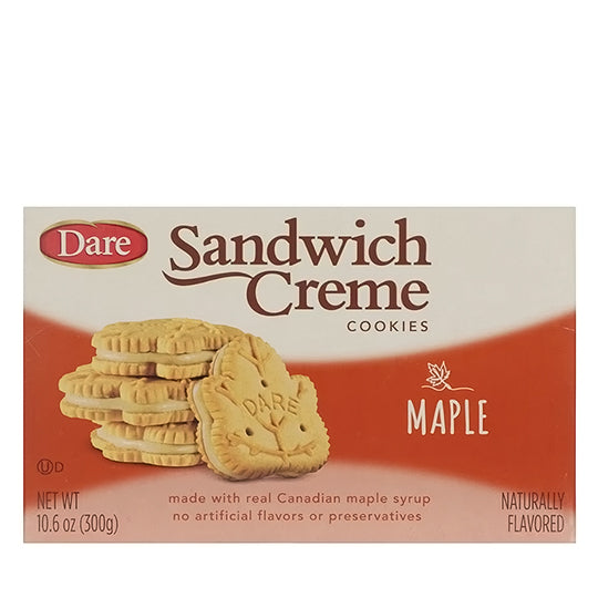 Galletas Ultimate Maple Crème, Dare 300 g – Kenko Foods