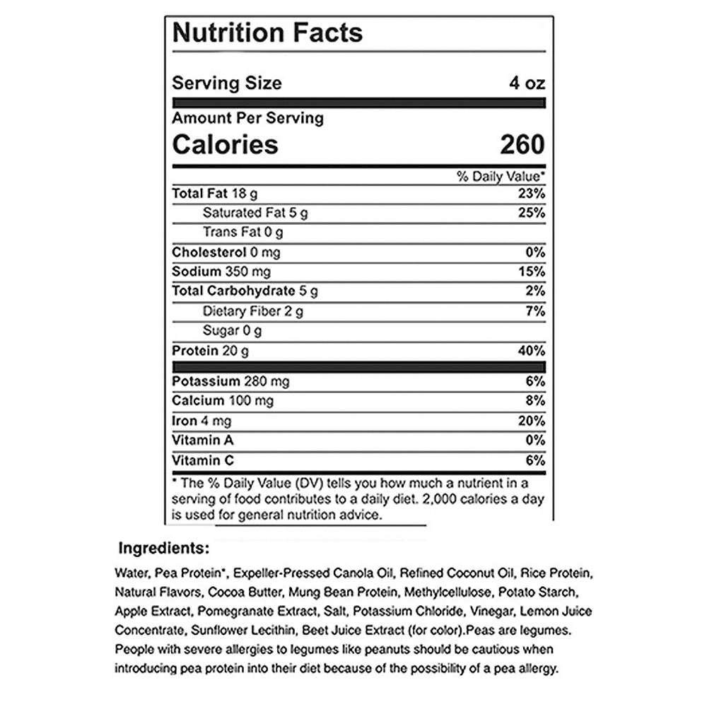 Beyond Burger, Beyond Meat 227 g – Kenko Foods