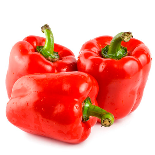 Pimiento Morrón Rojo Premium 250 g – Kenko Foods