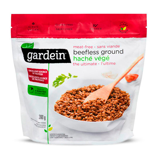 The Ultimate Beefless Ground, Gardein 390 g – Kenko Foods