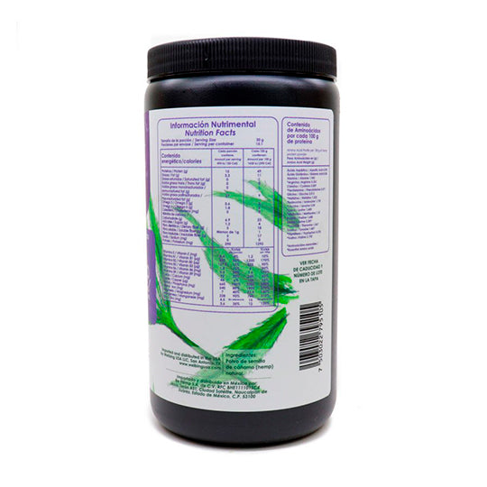 Proteína de Hemp Natural al 50%, Be Hemp! 454 g – Kenko Foods