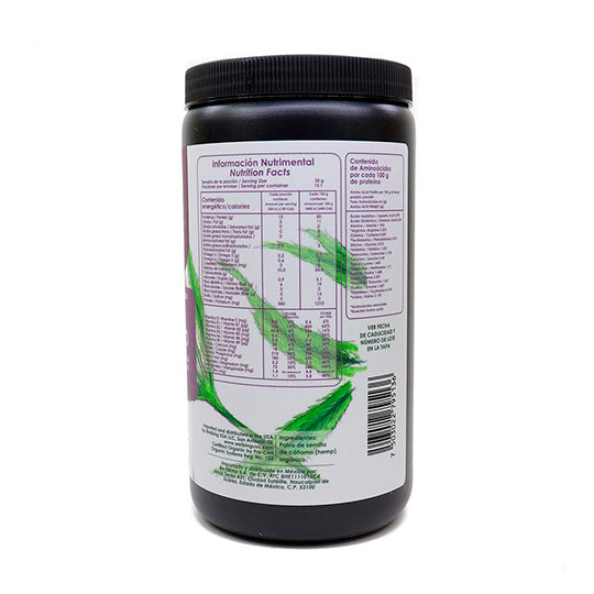 Proteína de Hemp Orgánica al 50%, Be Hemp! 454 g – Kenko Foods