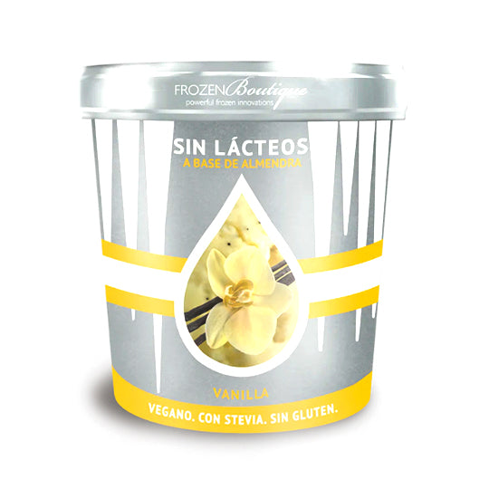 Helado Vanilla Vegano, Frozen Boutique 370 ml – Kenko Foods