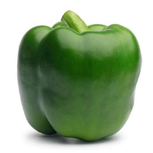 Pimiento Morrón Verde Premium 250 g – Kenko Foods