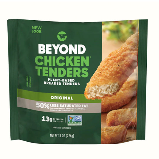Beyond Chicken Breaded Tenders, Beyond Meat 227 g – Kenko Foods