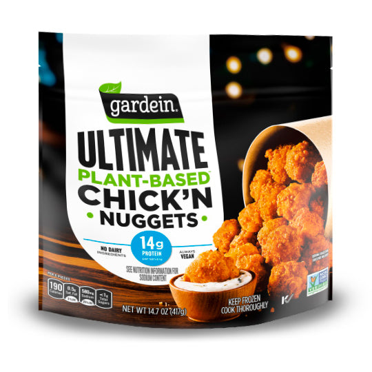 Ultimate Chicken Nuggets, Gardein 417 g – Kenko Foods